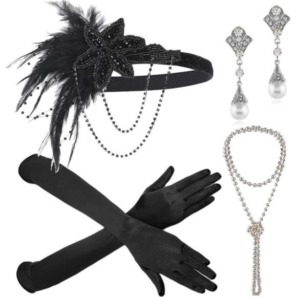 Accessories | 192s Great Gatsby Accessories Set For Women M34 | Poshmark